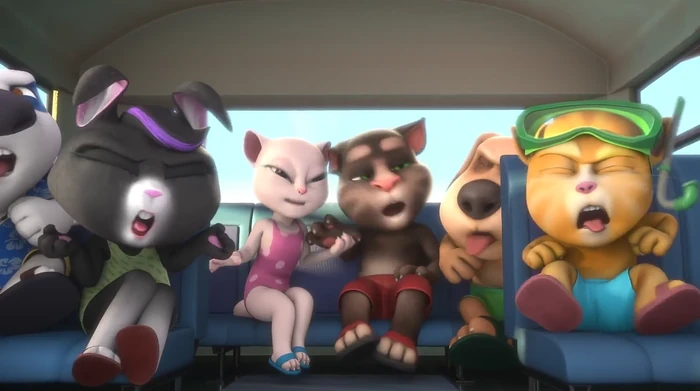 User blog:EverestMachine 4001/Hank, Becca, and Ben are shown to be ...