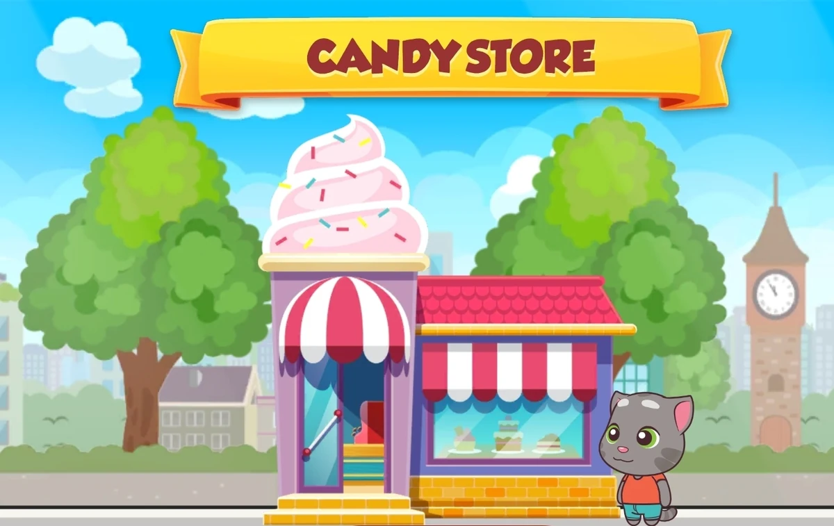 Candy Store | Talking Tom & Friends Wiki | Fandom