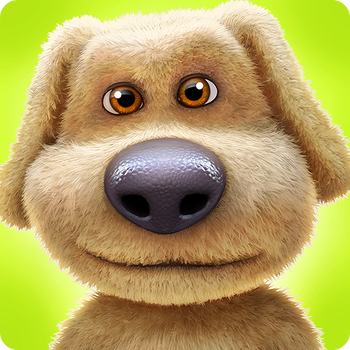 Talking Ben the Dog | Talking Tom & Friends Wiki | Fandom