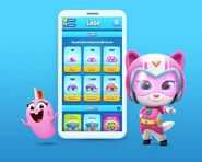 Talking Tom Sky Run/Gallery | Talking Tom & Friends Wiki | Fandom