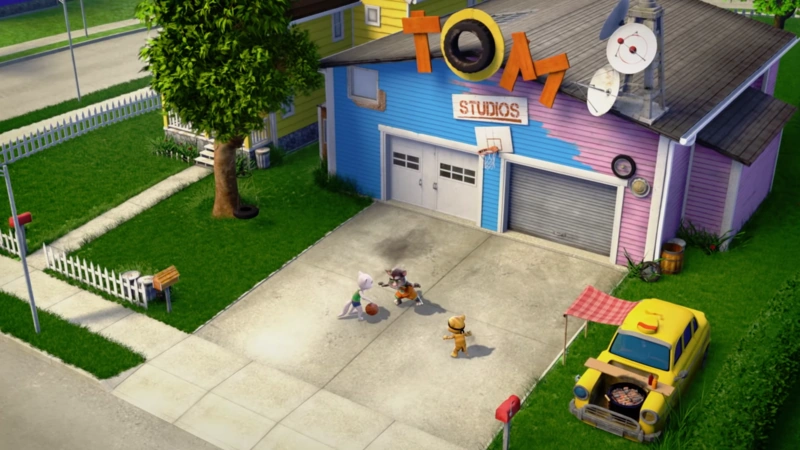 Taco Spaghetti Burger/Gallery | Talking Tom & Friends Wiki | Fandom