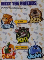 Talking Friends Annual 2014/Gallery | Talking Tom & Friends Wiki | Fandom