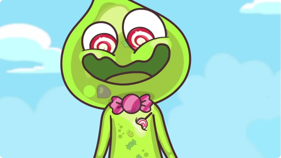 Slime Monster | Talking Tom & Friends Wiki | Fandom