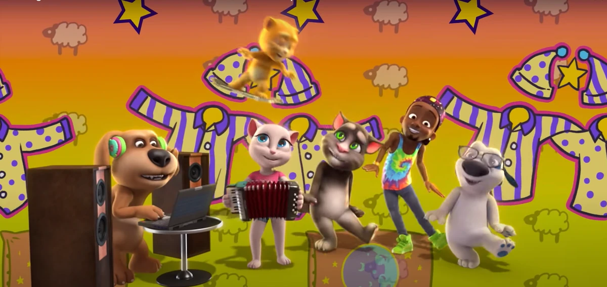 Pyjama Pals Theme Song | Talking Tom & Friends Wiki | Fandom