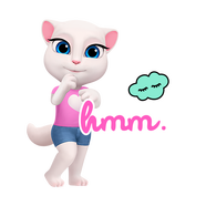 Angela/Gallery | Talking Tom & Friends Wiki | Fandom