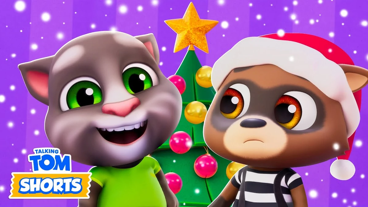 Holiday Pranks | Talking Tom & Friends Wiki | Fandom