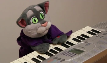 Keyboard Talking Tom | Talking Tom & Friends Wiki | Fandom