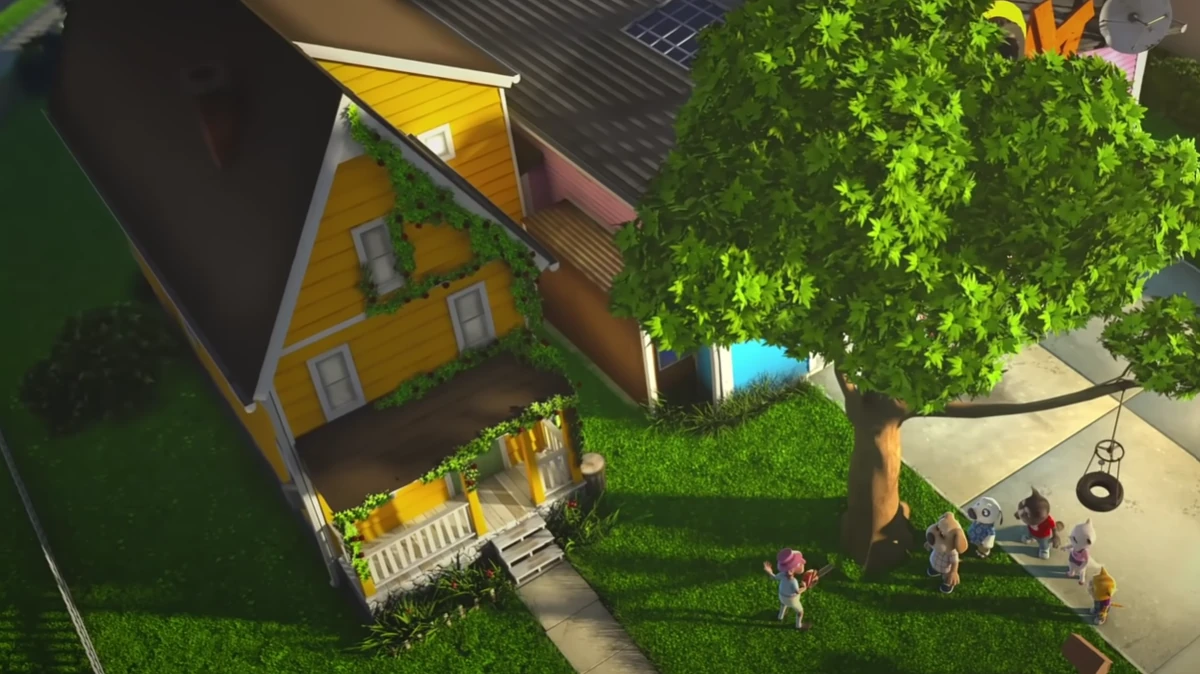 Landlord's House | Talking Tom & Friends Wiki | Fandom
