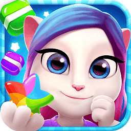 Talking Angela Color Splash | Talking Tom & Friends Wiki | Fandom