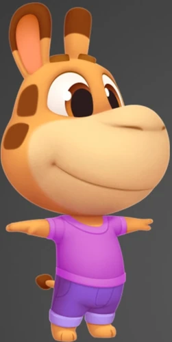 Giraffe | Talking Tom & Friends Wiki | Fandom