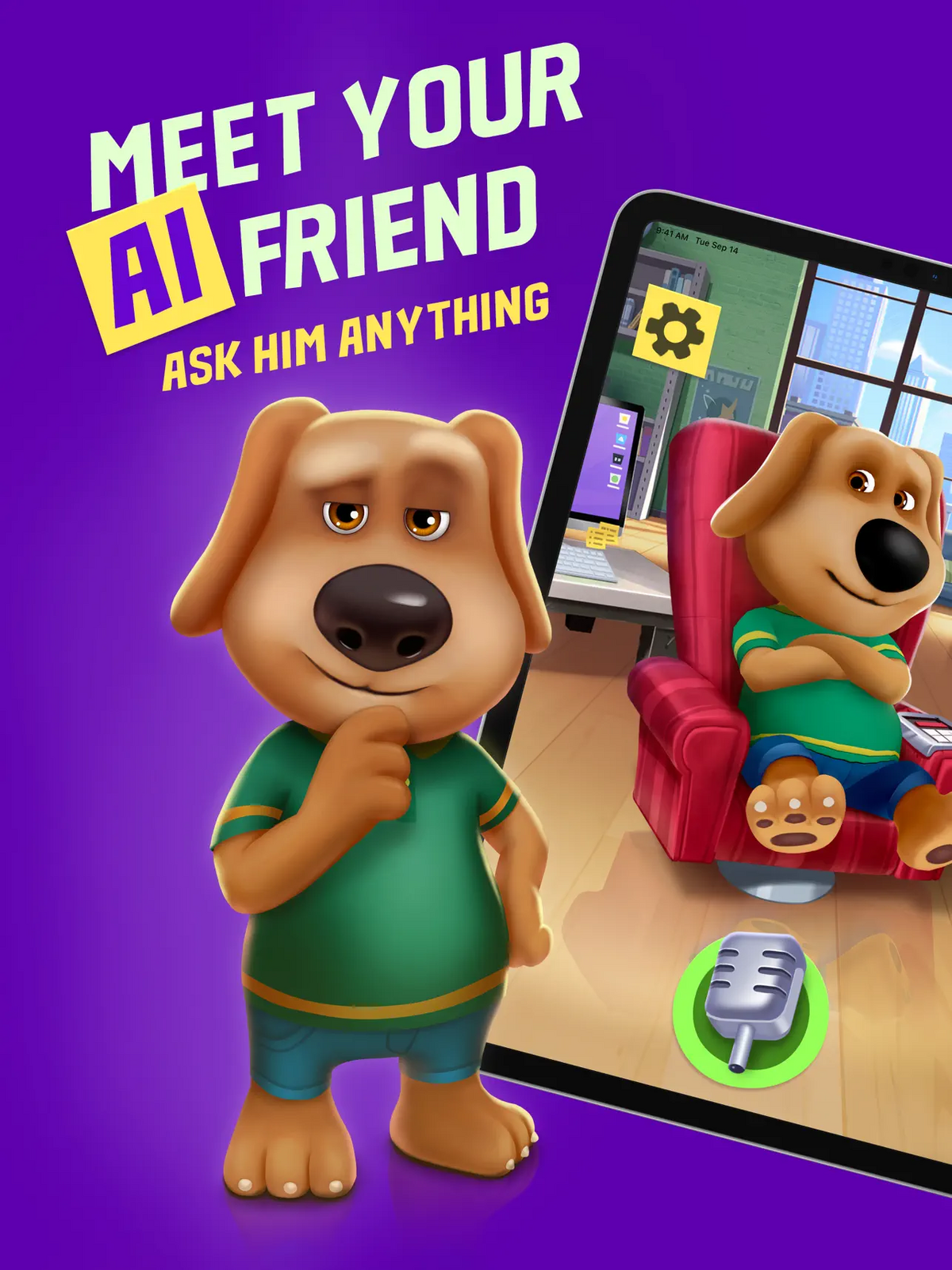 Talking Ben AI/Gallery | Talking Tom & Friends Wiki | Fandom