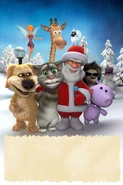 Talking Santa/Gallery | Talking Tom & Friends Wiki | Fandom
