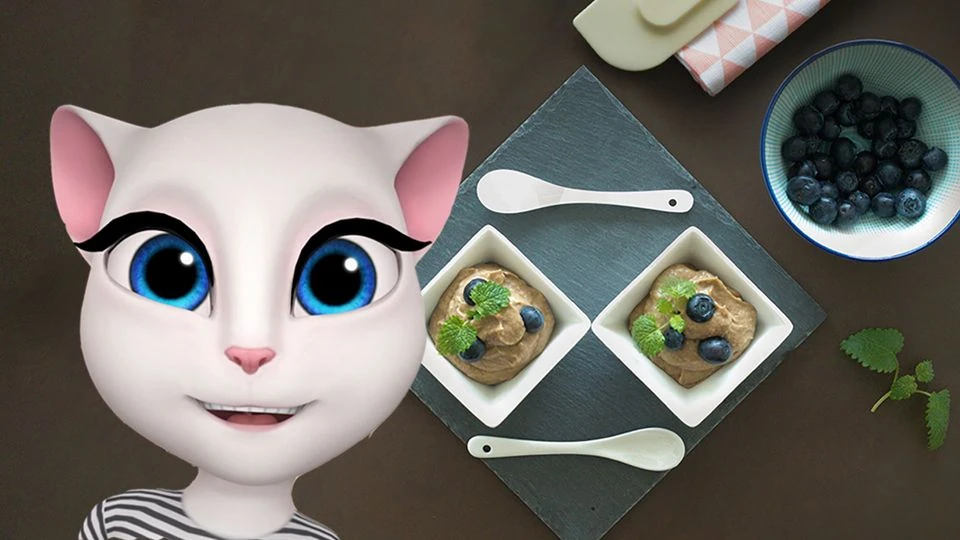 Easy Vegan Chocolate Mousse | Talking Tom & Friends Wiki | Fandom