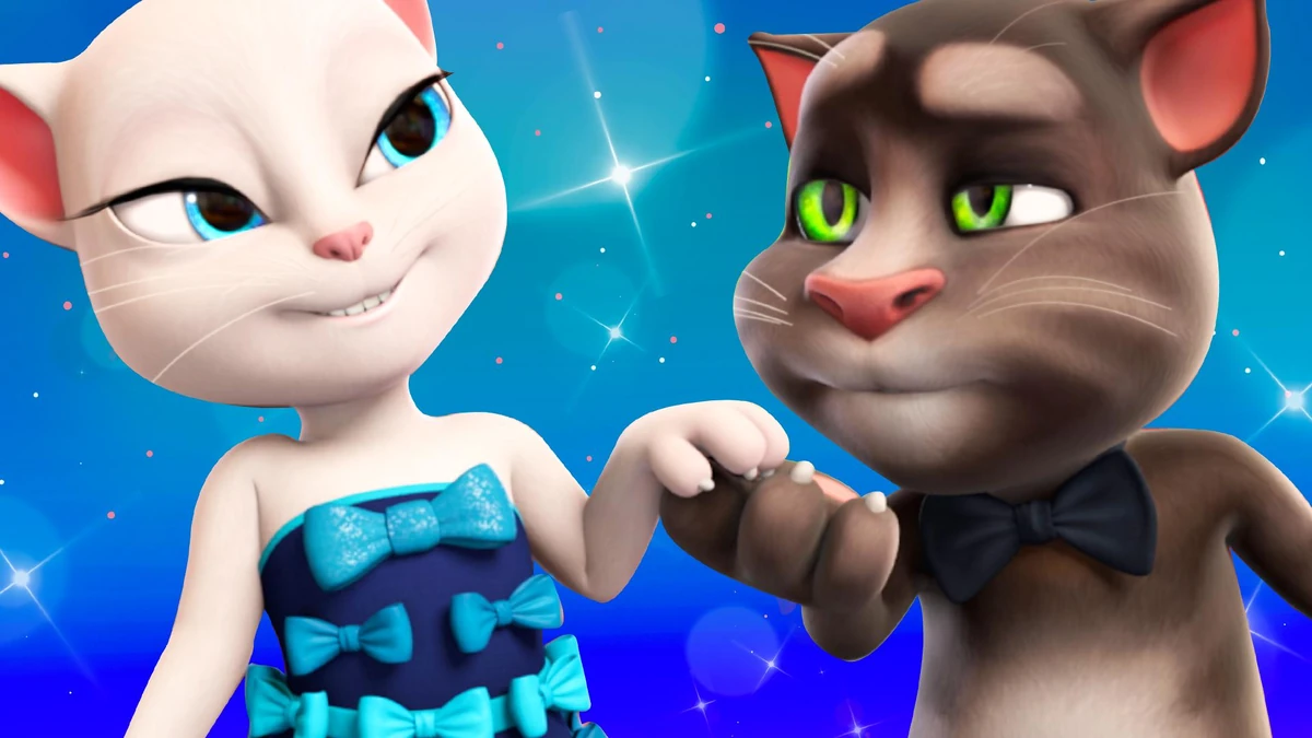 Fancy Party | Talking Tom & Friends Wiki | Fandom