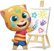 Ginger/Gallery | Talking Tom & Friends Wiki | Fandom