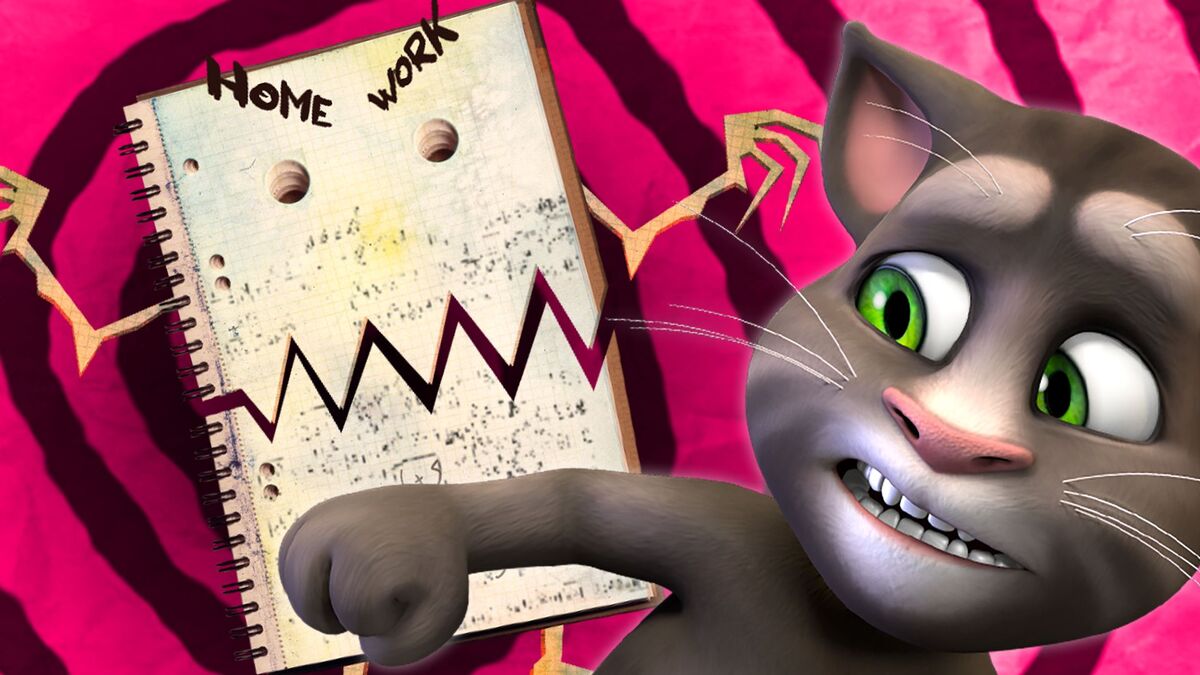 How to Do Your Homework | Talking Tom & Friends Wiki | Fandom