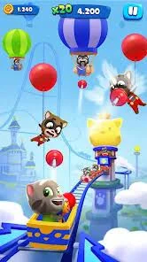 Rollercoaster World | Talking Tom & Friends Wiki | Fandom