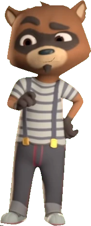 Roy Rakoon | Talking Friends Wiki | Fandom