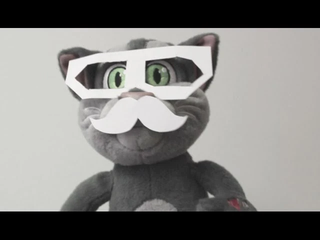 Talking Tom Spoofs Dubstep Hipster Cat | Talking Tom & Friends Wiki ...