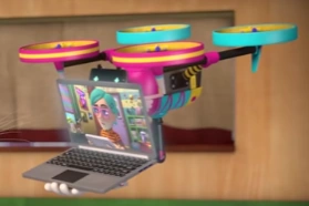 Drones | Talking Tom & Friends Wiki | Fandom