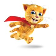 Ginger/Gallery | Talking Tom & Friends Wiki | Fandom