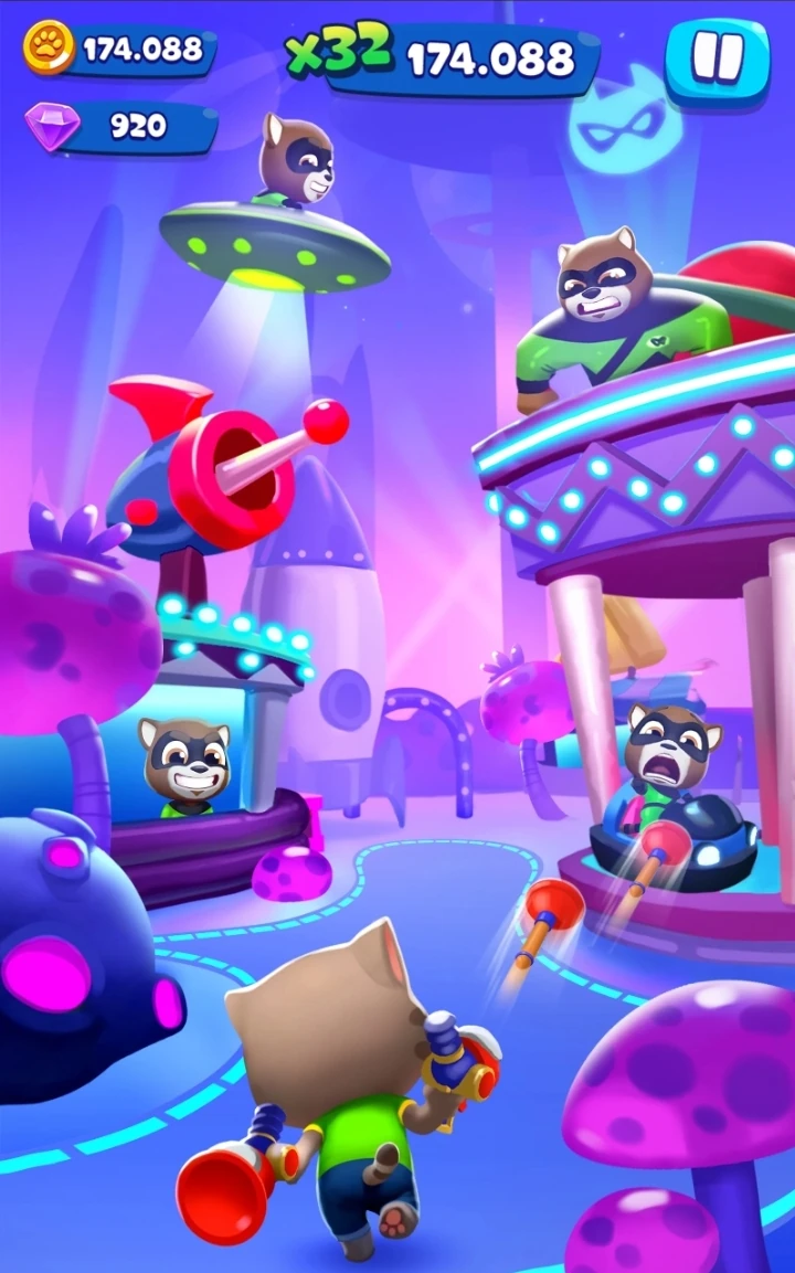 Space World | Talking Tom & Friends Wiki | Fandom