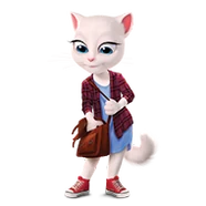Angela/Gallery | Talking Tom & Friends Wiki | Fandom