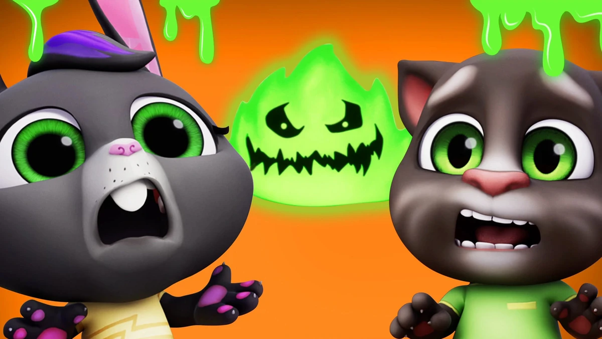 Frightened Friends | Talking Tom & Friends Wiki | Fandom