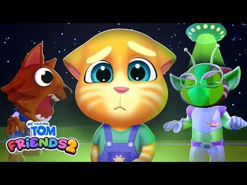 Scary Movie | Talking Tom & Friends Wiki | Fandom