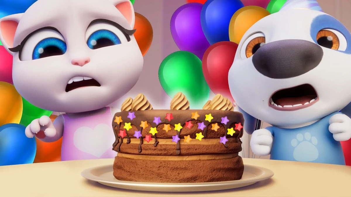 Hank's Birthday Cake Mystery | Talking Tom & Friends Wiki | Fandom