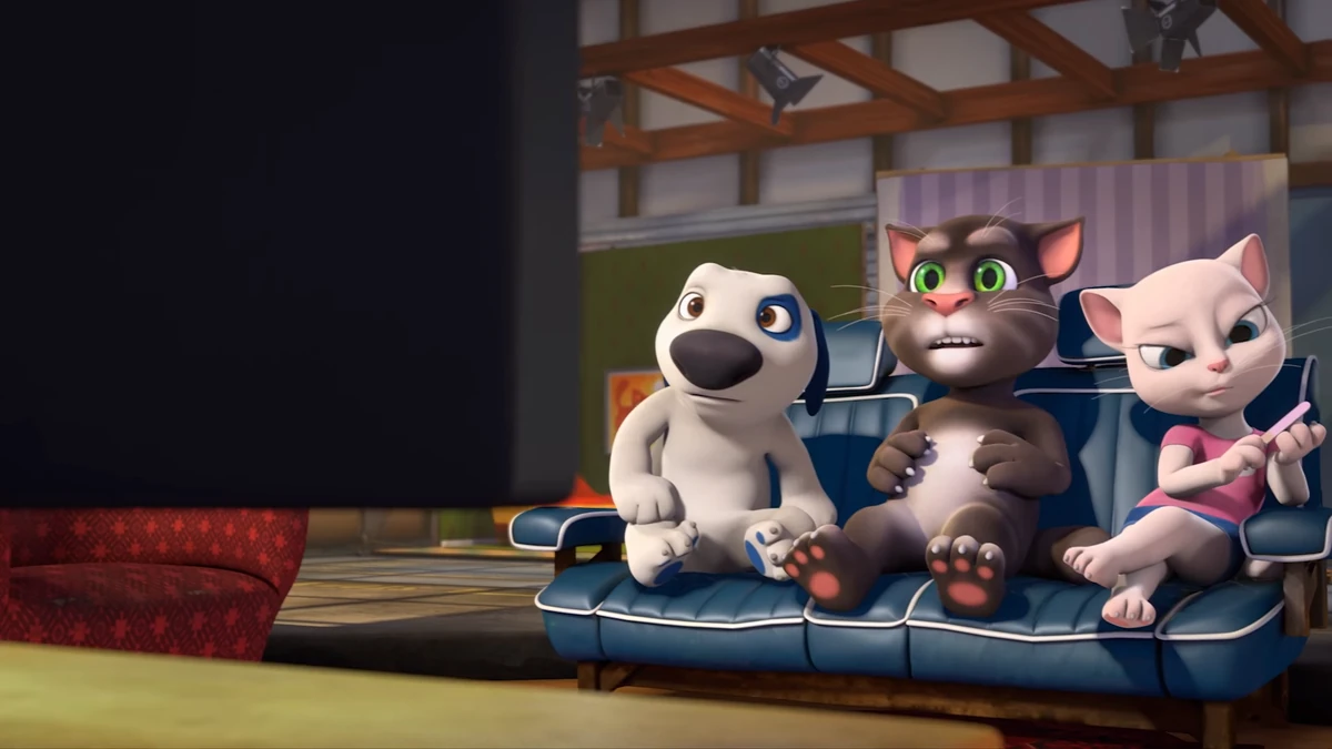 The Voice Switch | Talking Tom & Friends Wiki | Fandom