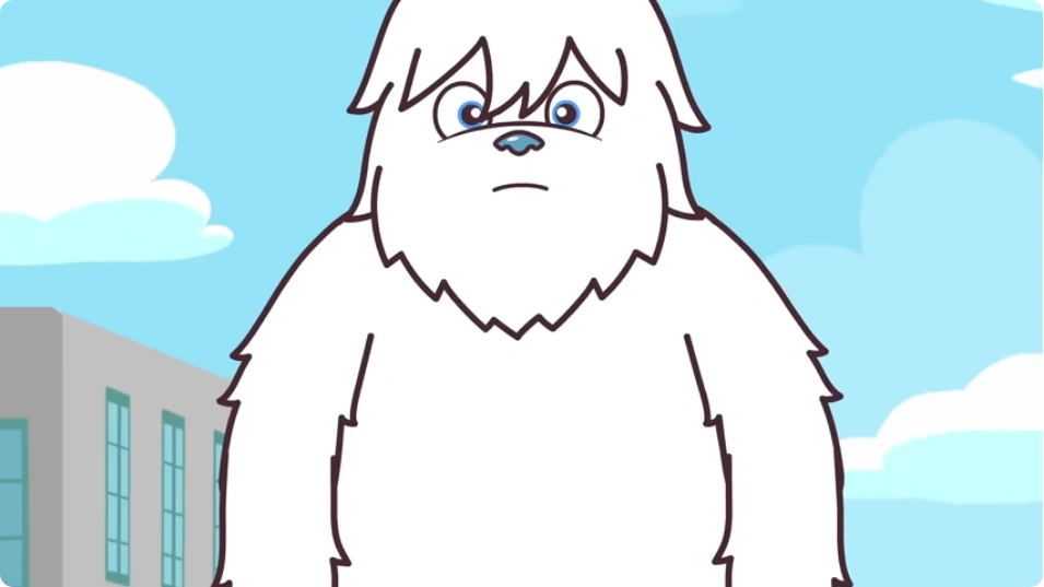 Yeti | Talking Tom & Friends Wiki | Fandom