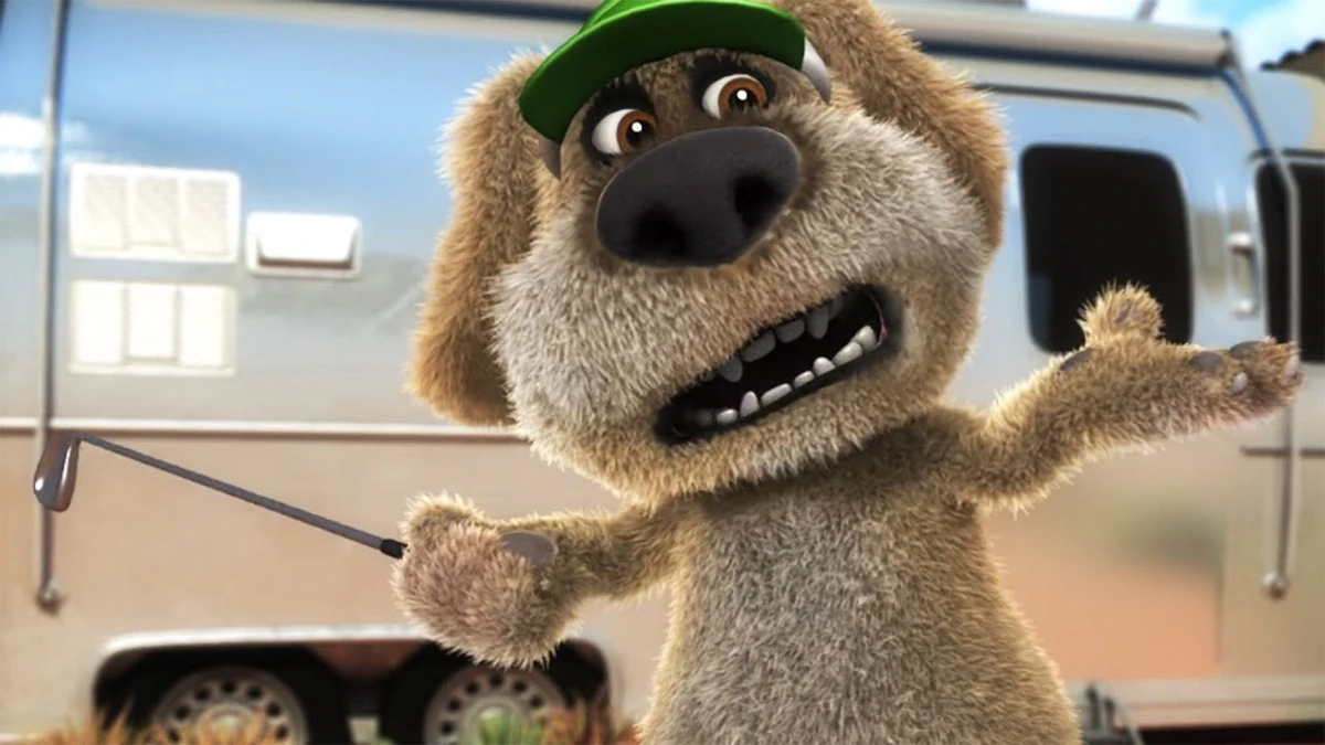 Foolf | Talking Tom & Friends Wiki | Fandom