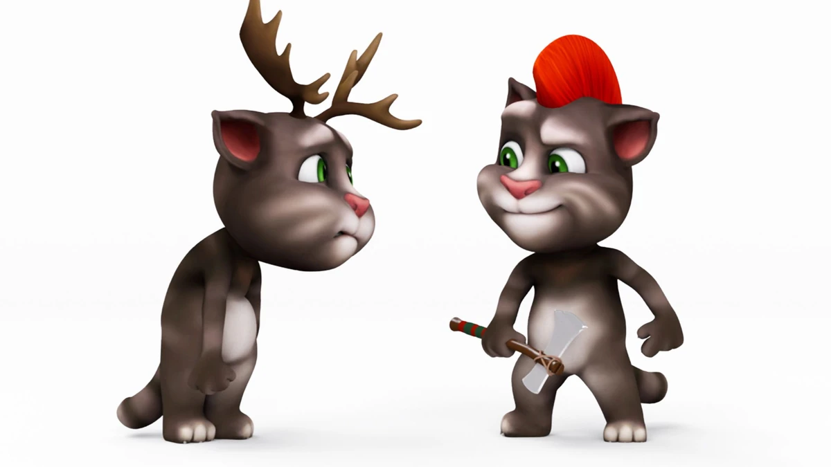 Round 1 | Talking Tom & Friends Wiki | Fandom
