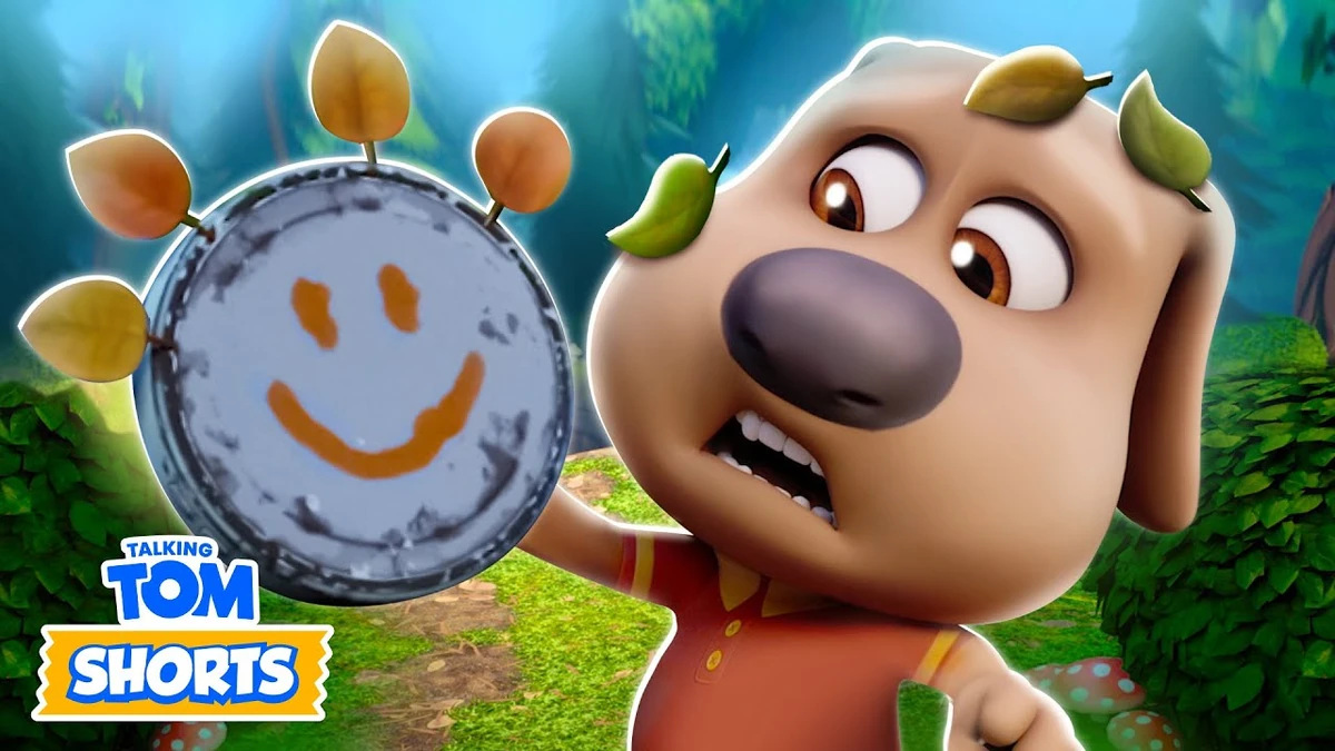 Lost in the Woods?! | Talking Tom & Friends Wiki | Fandom