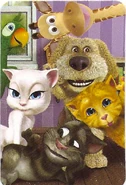 The Talking Friends | Talking Tom & Friends Wiki | Fandom
