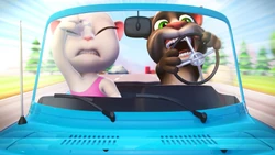 Hit the Road | Talking Tom & Friends Wiki | Fandom