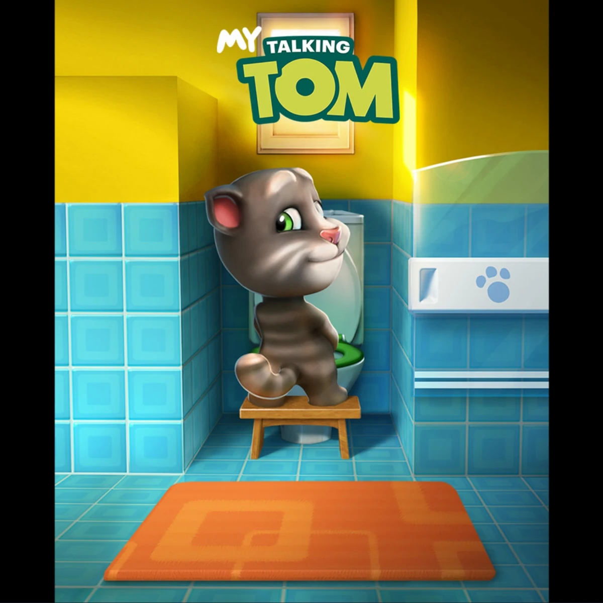 Bathroom | Talking Tom & Friends Wiki | Fandom