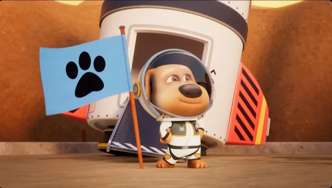 Ben Goes to Space | Talking Tom & Friends Wiki | Fandom