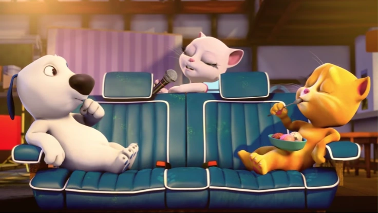 Imaginary Friend | Talking Tom & Friends Wiki | Fandom