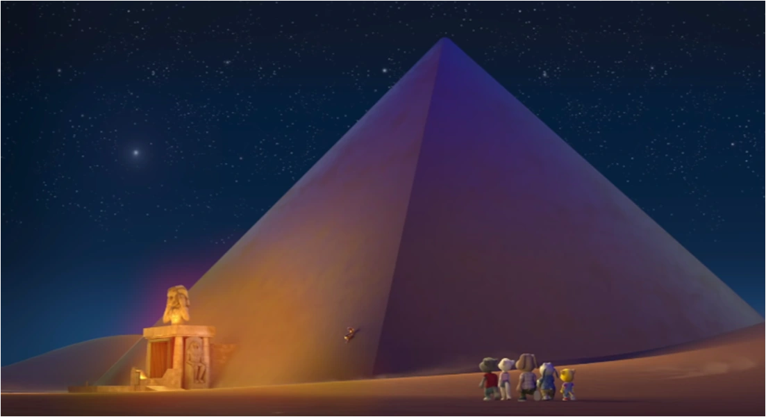 The Mystery of the Pyramid/Gallery | Talking Tom & Friends Wiki | Fandom