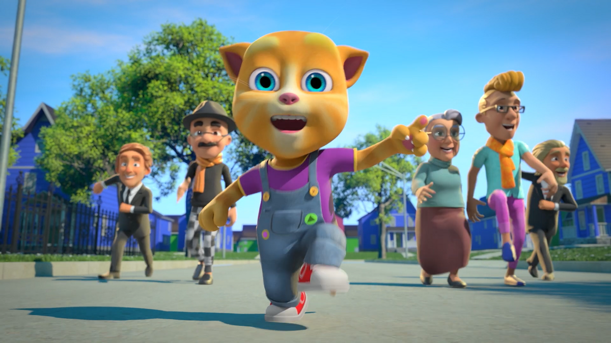 Prank Day Talking Tom And Friends Wiki Fandom