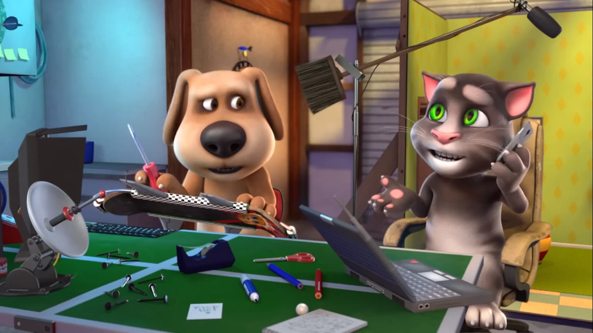 The Cool and the Nerd/Gallery | Talking Tom & Friends Wiki | Fandom