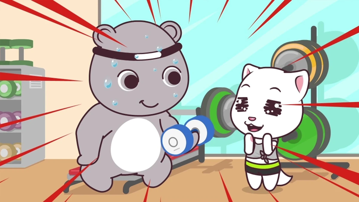 Workout Time | Talking Tom & Friends Wiki | Fandom