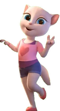 Angela | Talking Tom & Friends Wiki | Fandom