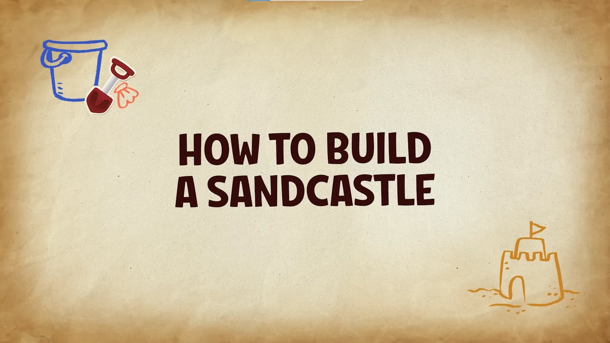 How To Build A Sandcastle | Talking Tom & Friends Wiki | Fandom