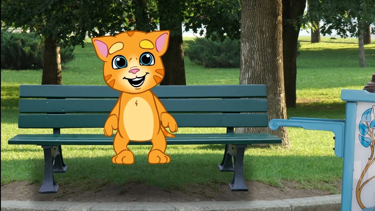 Talking Ginger's IceCreamology | Talking Tom & Friends Wiki | Fandom
