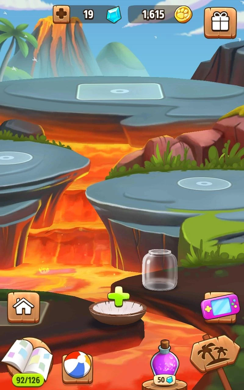 Lava Land | Talking Tom & Friends Wiki | Fandom