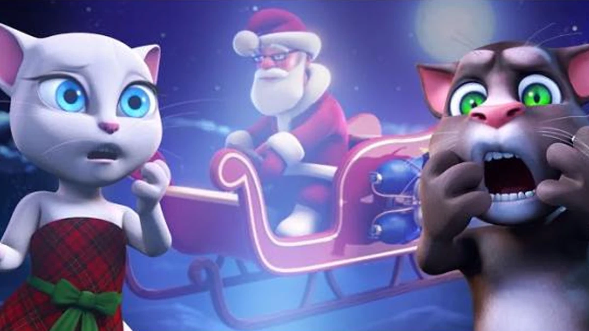 Santa Christmas Stories | Talking Tom & Friends Wiki | Fandom
