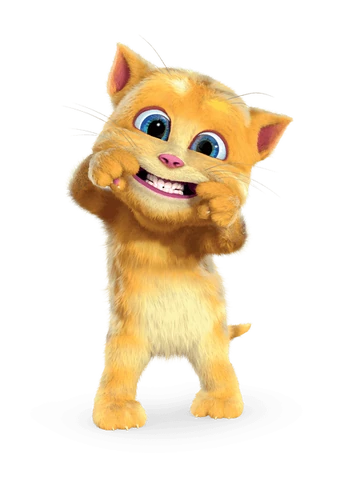 Ginger | Talking Tom & Friends Wiki | Fandom
